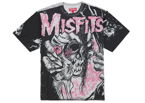Supreme The Misfits Short Sleeve Top - White
