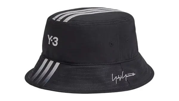 Adidas X Y3 Mercedes Amg Petronas Formula 1 Team Bucket Hat - Black