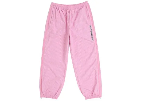 Supreme Ripstop Warm Up Pant - Pink