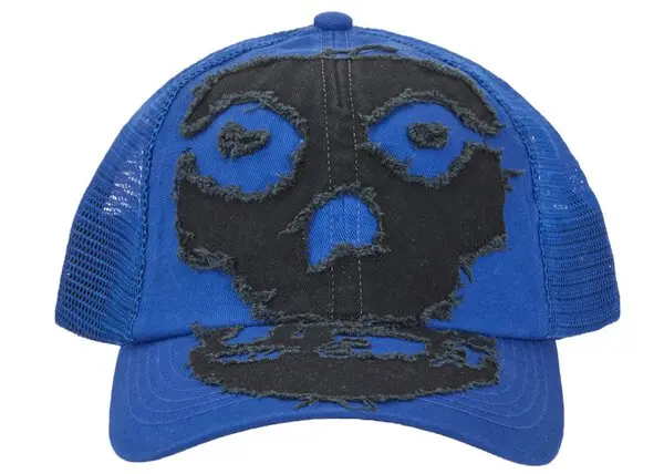 Supreme The Misfits 6-panel Mesh Back Hat - Royal