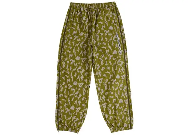 Supreme Ripstop Warm Up Pant - Olive Camo