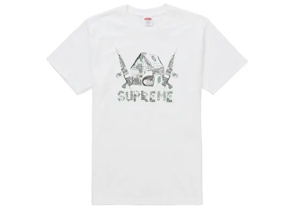 Supreme Origami Tee Shirt - White