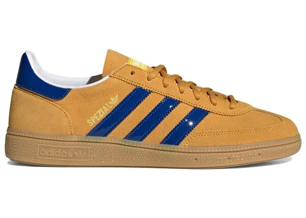 Adidas Handball Spezial Sneakers - Crew Yellow/collegiate Royal/gum