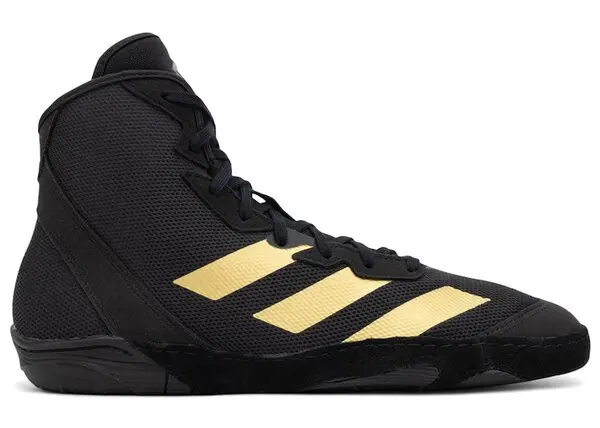 Adidas Adizero Mat Wizard - Core Black/gold Metallic/white