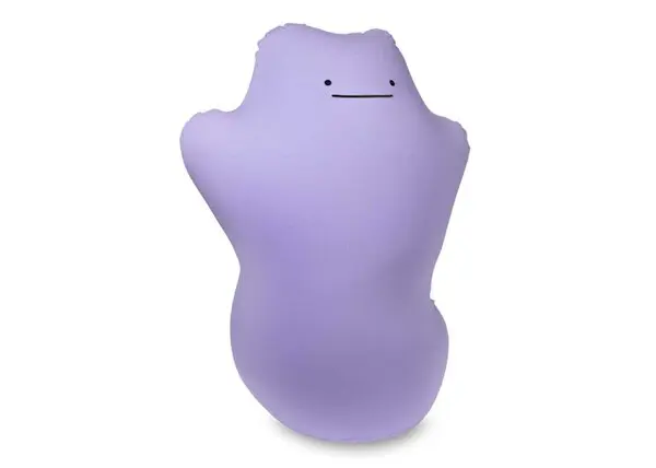 POKEMON Ditto Home Accents Bean Bag Chair Purple - Multicolor