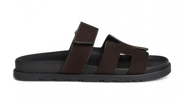 Hermès Chypre Sandal - Marron Ébène