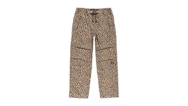 StÜssy Nyco Surplus Pant - Leopard
