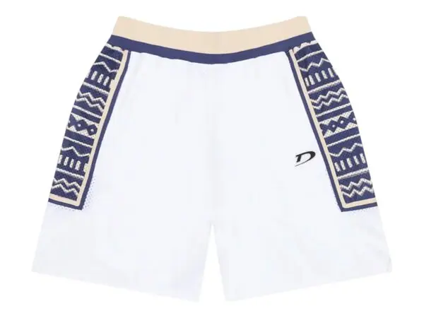 DENIM TEARS Game Shorts - White