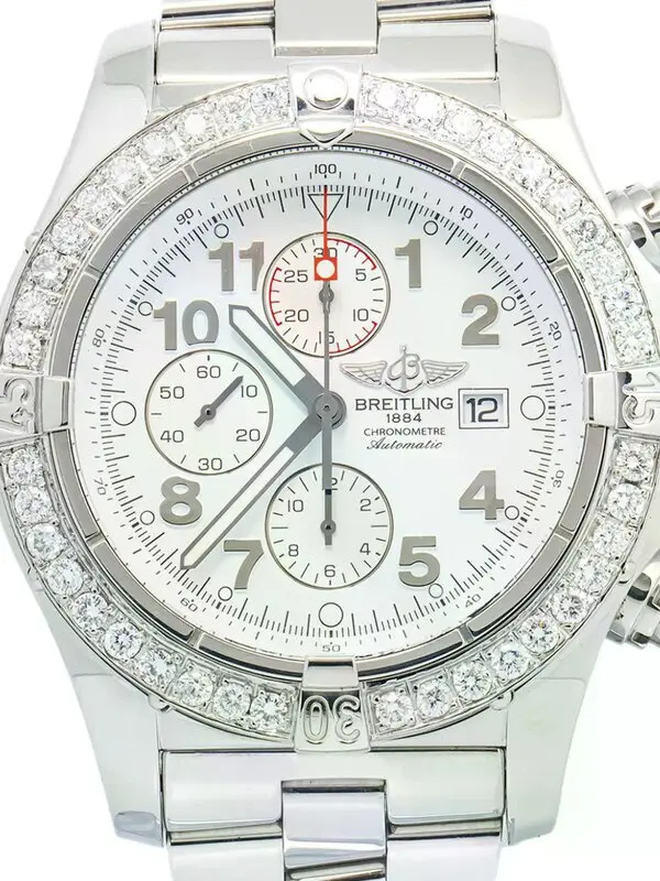 Breitling 2008 Chronometre Diamond 44mm Watch