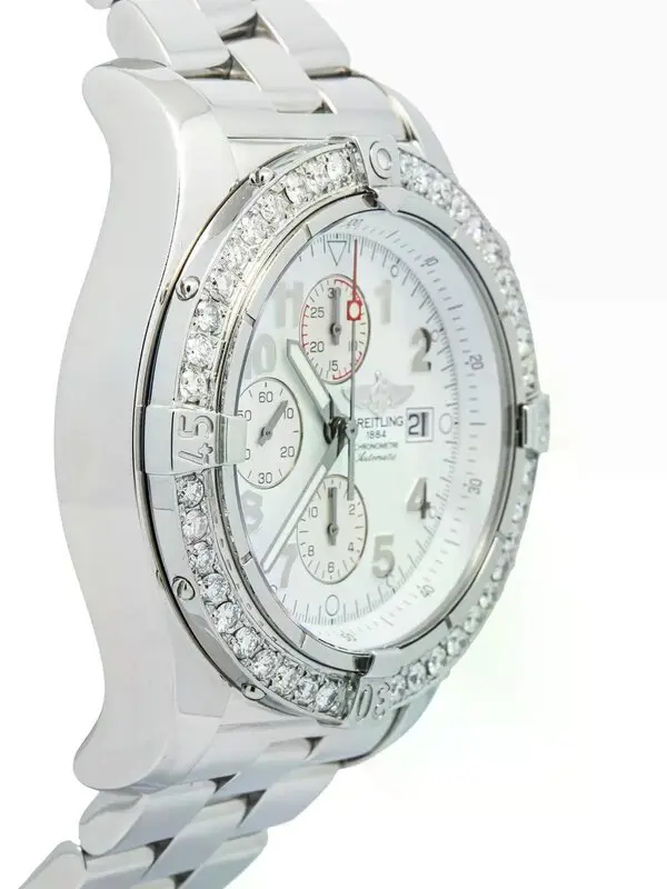 Breitling 2008 Chronometre Diamond 44mm Watch