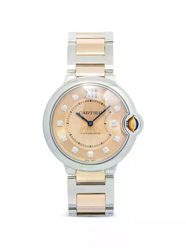 Cartier Ballon Bleu 33mm Watch - Pink
