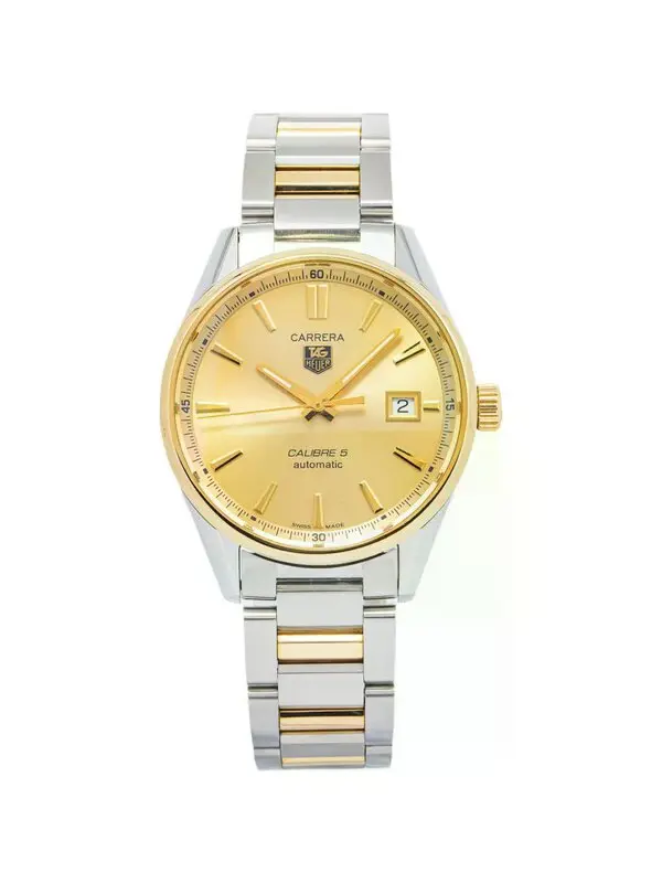 Tag Heuer Carrera 39mm Bracelet Watch - Gold