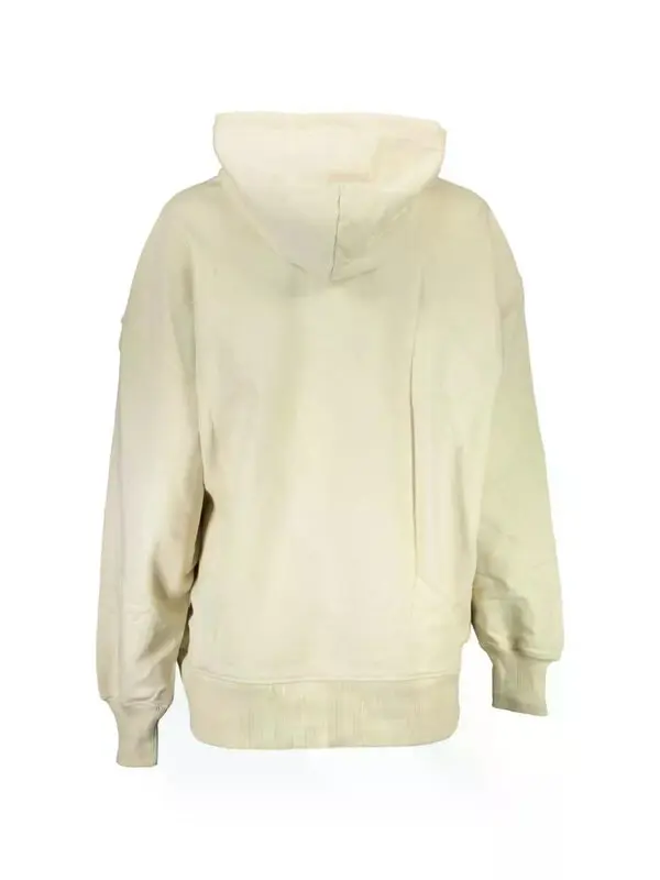 Calvin Klein Relaxed-fit Hoodie With Logo Patch