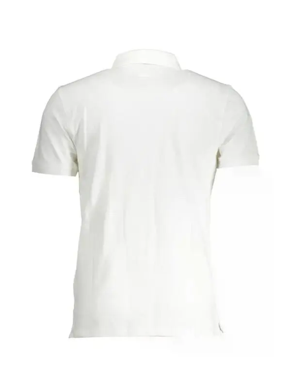 LEVI'S Logo-patch Polo Shirt - White