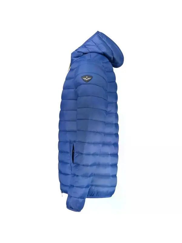 ARMATA DI MARE Quilted Hooded Jacket