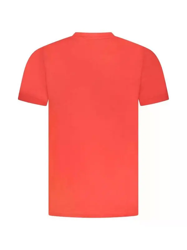 Roberto Cavalli Cheetah-print Logo-print T-shirt - Red