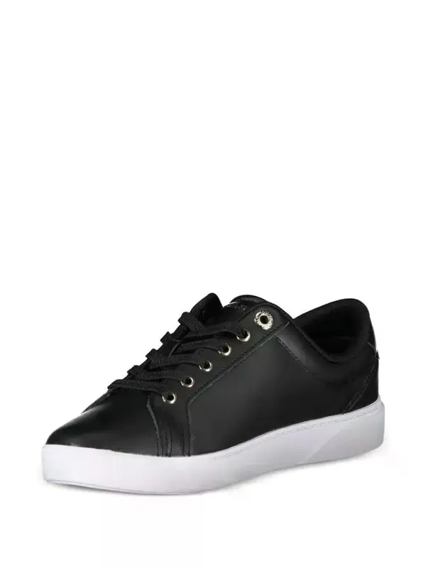 Tommy Hilfiger Logo-plaque Low-top Sneakers