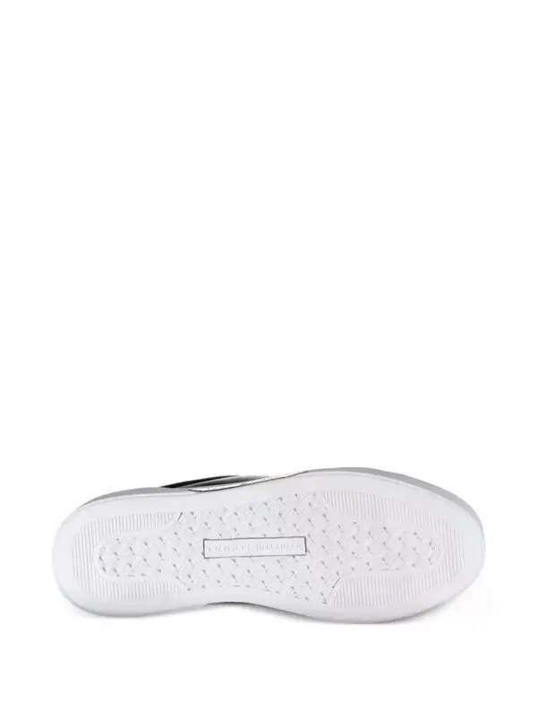 Tommy Hilfiger Logo-plaque Low-top Sneakers