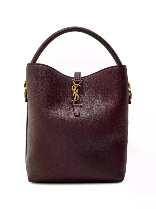 Saint Laurent Logo Bucket Bag