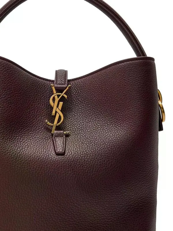 Saint Laurent Logo Bucket Bag