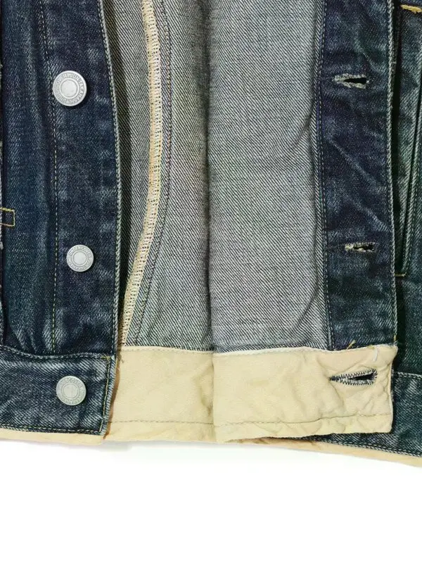 Undercover Buttoned Blouson Jacket - Blue
