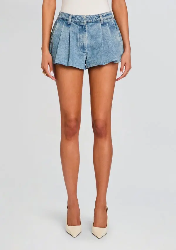 Retrofete Zayna Denim Short - Zermatt