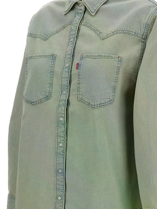 LEVI'S Teodora Chest-pocket Shirt