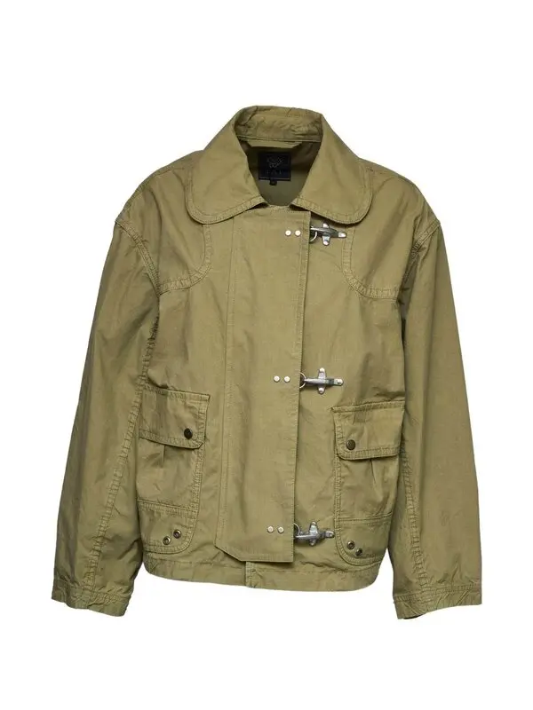 FAY 3 Ganci Bomber Jacket - Brown
