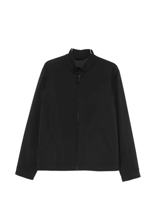 Brioni Nylon Blouson Jacket - Blue