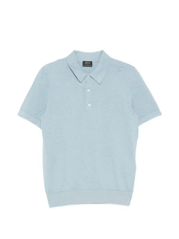 Brioni Cotton Polo Shirt