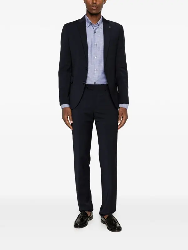 Brioni Cotton Shirt - Blue
