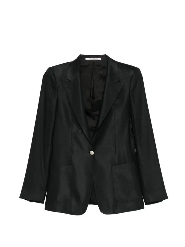 Tagliatore Wool Double-breasted Suit - Black