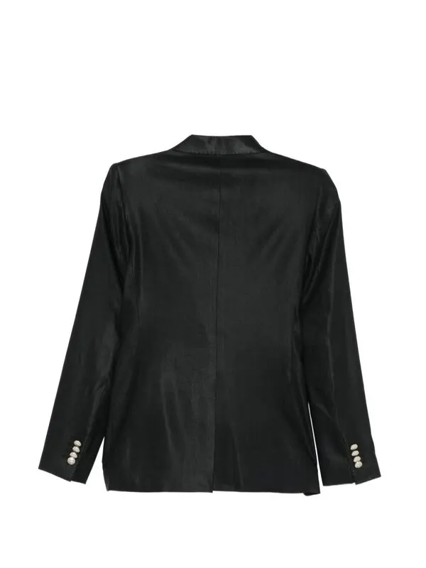 Tagliatore Wool Double-breasted Suit - Black