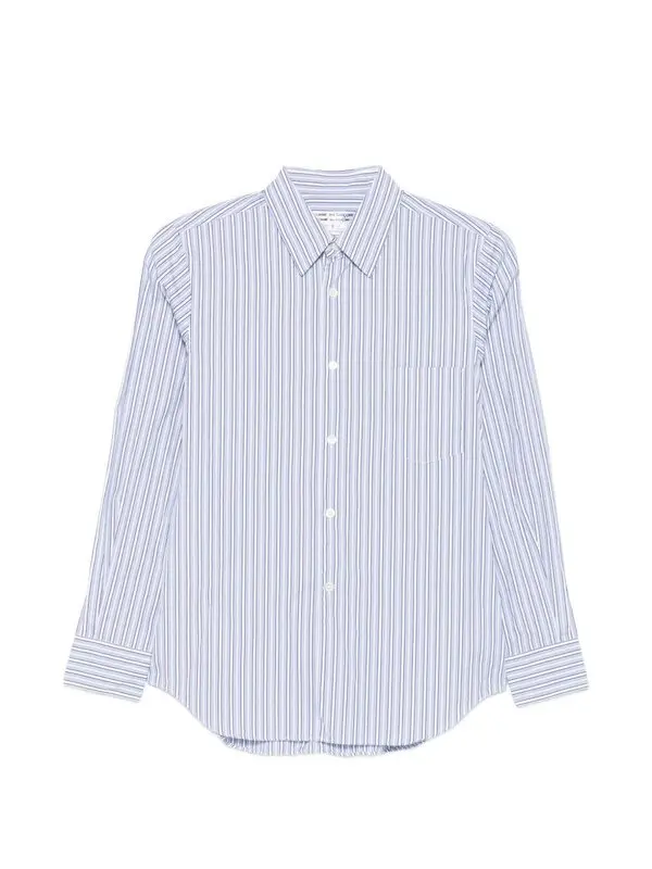 Comme Des Garçons Cotton Shirt - Sky Blue