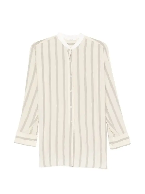 THE ROW Falco Silk Shirt - White