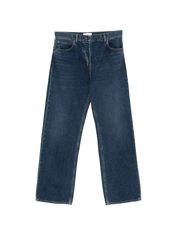 THE ROW Finbar Denim Cotton Jeans - Blue