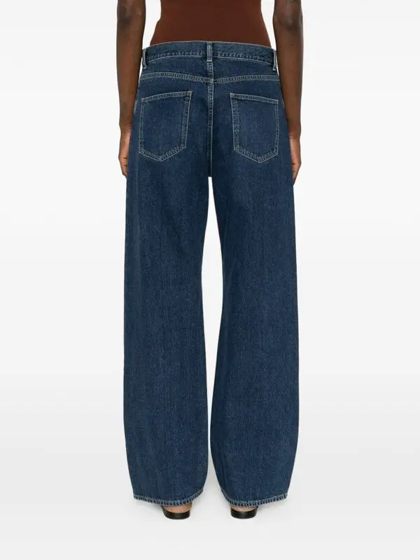 THE ROW Finbar Denim Cotton Jeans