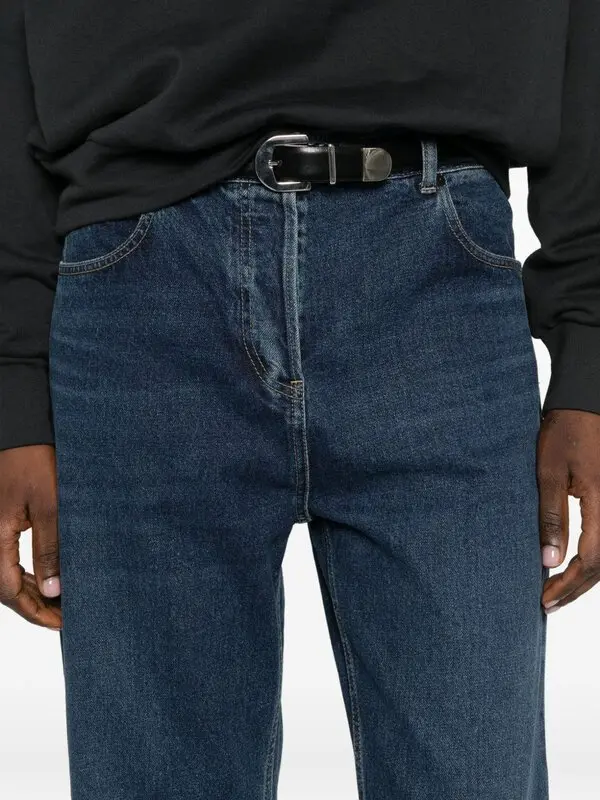THE ROW Finbar Denim Cotton Jeans