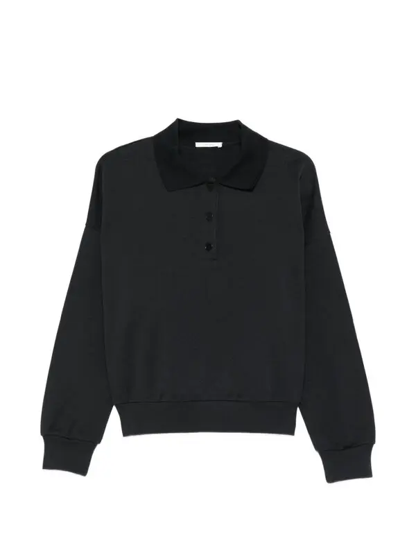 THE ROW Corzas Cotton Polo Shirt