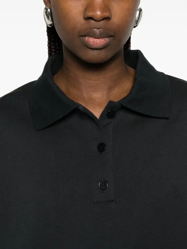 THE ROW Corzas Cotton Polo Shirt