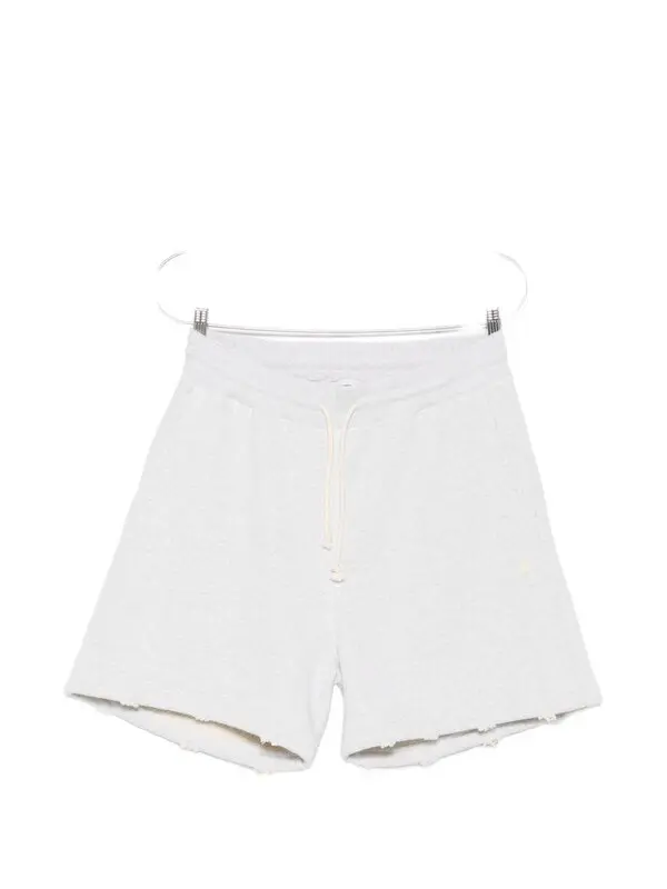 GOLDEN GOOSE Cotton Shorts - Grey