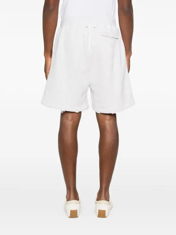 GOLDEN GOOSE Cotton Shorts - Grey