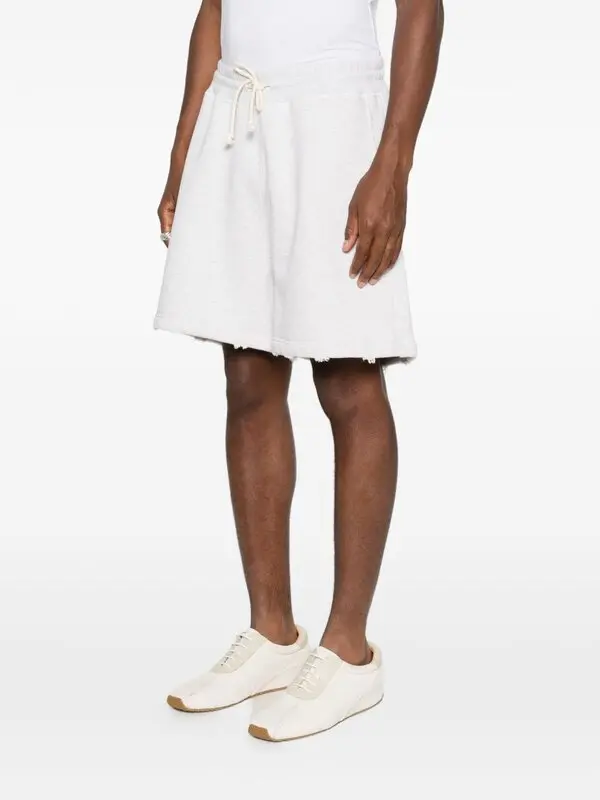 GOLDEN GOOSE Cotton Shorts - Grey