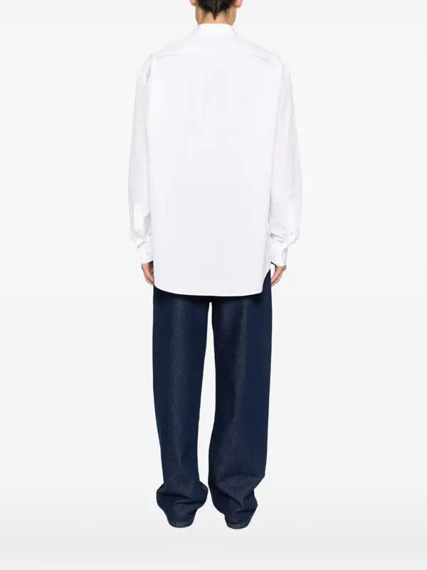 THE ROW Nilo Cotton Shirt