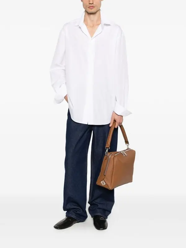 THE ROW Nilo Cotton Shirt