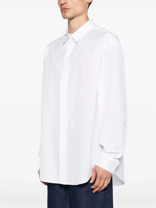 THE ROW Nilo Cotton Shirt