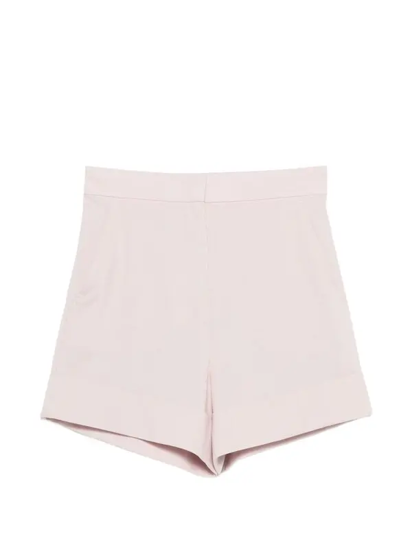 Max Mara Wool Shorts - Pink