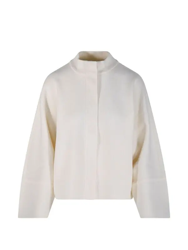 Max Mara Wool Cardigan - White