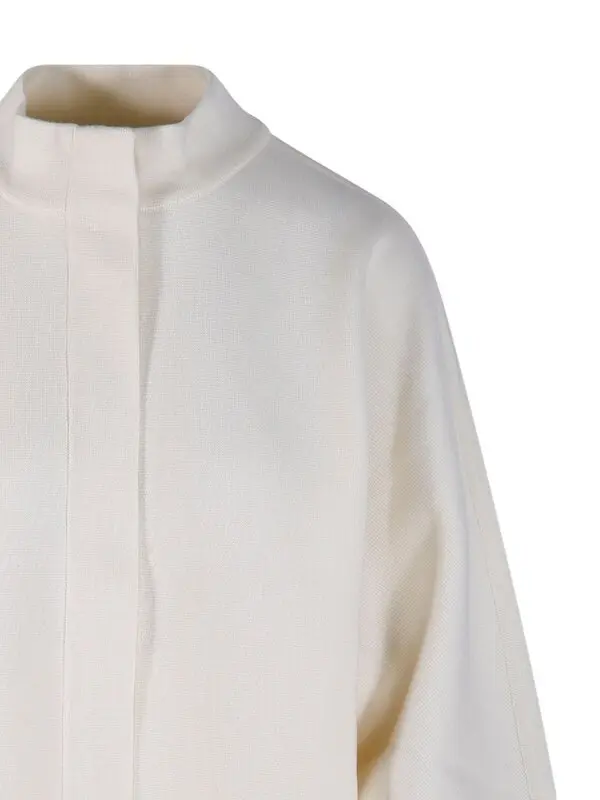 Max Mara Wool Cardigan - White