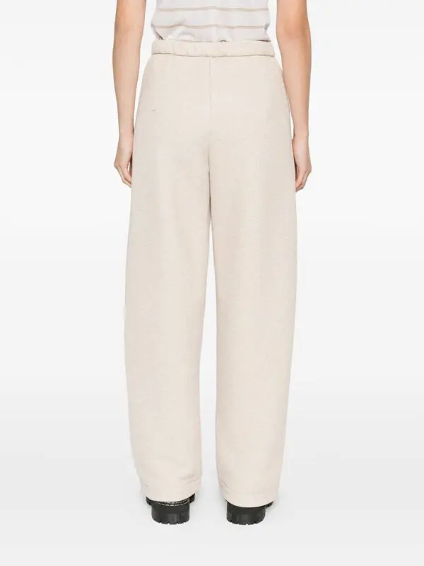 Max Mara Cotton Sweatpants - Beige